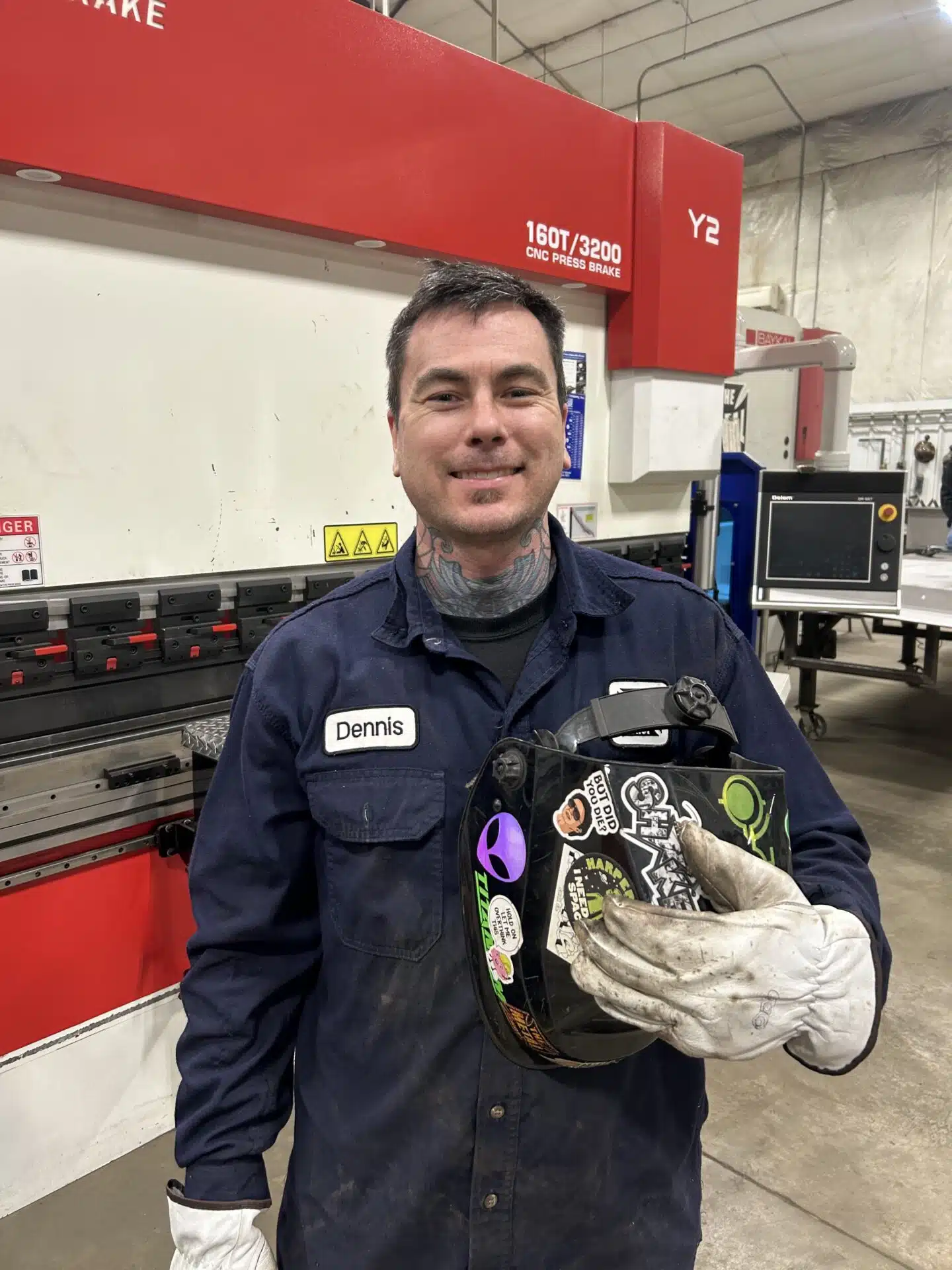 Meet the Team - The Metal Shop